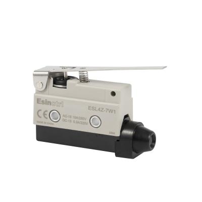 China Interruptor de límite de peso en miniatura NNC serie ESL4Z-7 para electrónica, maquinaria e industria ligera en venta
