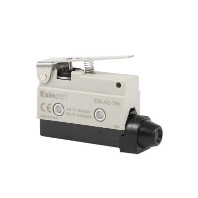 China Interruptor de límite de peso en miniatura NNC serie ESL4Z-7 para electrónica, maquinaria e industria ligera en venta