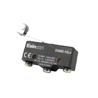 China NNC de peso en miniatura Limit Switch serie ESMZ para electrónica, maquinaria e industria ligera en venta