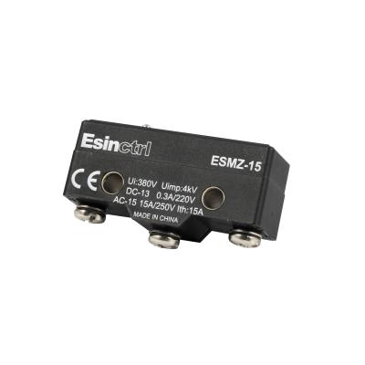 China NNC de peso en miniatura Limit Switch serie ESMZ para electrónica, maquinaria e industria ligera en venta