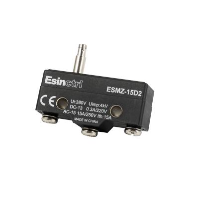 China NNC de peso en miniatura Limit Switch serie ESMZ para electrónica, maquinaria e industria ligera en venta