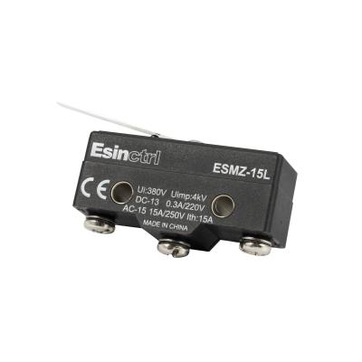 China NNC de peso en miniatura Limit Switch serie ESMZ para electrónica, maquinaria e industria ligera en venta
