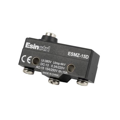 China NNC de peso en miniatura Limit Switch serie ESMZ para electrónica, maquinaria e industria ligera en venta