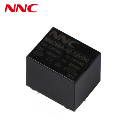 China NNC PCB Relay NNC66A high dc voltage relay for Car Charging pile Solar Energy for sale