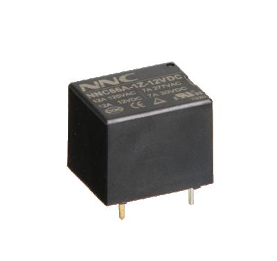 China NNC PCB Relay NNC66A high dc voltage relay for Car Charging pile Solar Energy for sale