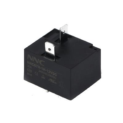 China NNC PCB Relay NNC67H-1 high DC voltage relay for Car Charging pile Solar Energy for sale