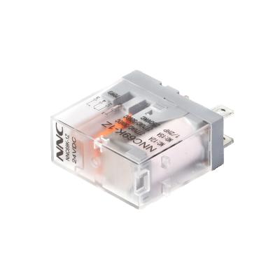 China Relé sellado de potencia intermedia en miniatura NNC NNC69K Cumplimiento ROHS con indicador LED y botón de prueba bloqueable en venta