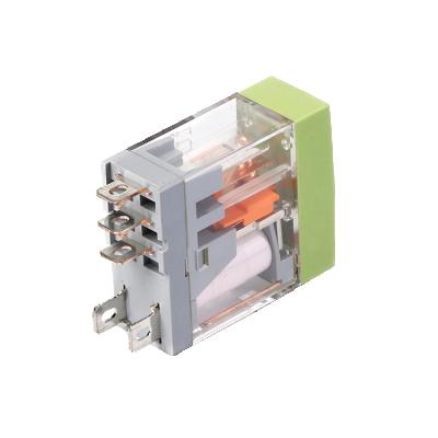 China Relé transparente NNC69KTL PCB en miniatura NNC con indicador LED y botón de prueba bloqueable en venta