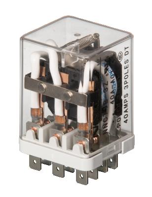 China NNC 12VDC 40A JQX-38F Relé de energía NNC71B Relé de propósito general para cargadores de automóviles Energía solar en venta