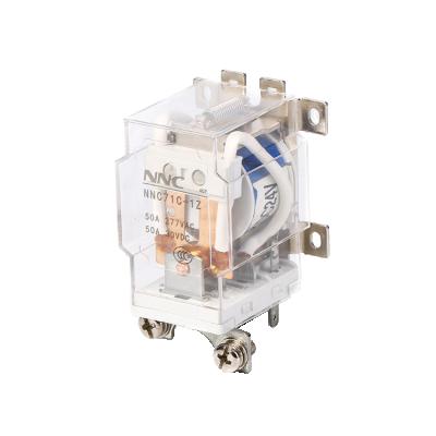 China NNC 12VDC 40A JQX-40F Relé de energía NNC71C Relé de propósito general para automóviles en venta