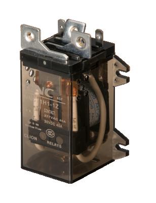 China NNC 28VDC 40A JQX-45F Power Relay NNC71H High DC Voltage Relay for Car Charging pile Solar Energy for sale