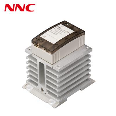 China Relé de estado sólido de la serie NNC CAG6 con disipador de calor Rendimiento superior para aplicaciones industriales en venta