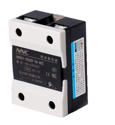 China Relé de estado sólido de la serie básica NNG1 con rendimiento superior para aplicaciones industriales en venta