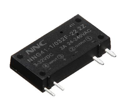China Relé de estado sólido delgado serie NNG41 con rendimiento superior e indicador LED para aplicaciones industriales en venta