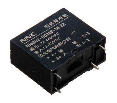 China Relé de estado sólido delgado serie NNG62 con rendimiento superior para aplicaciones industriales en venta