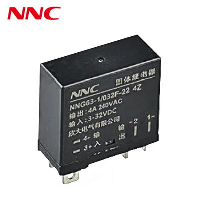 China Relay de estado sólido de la serie NNG63 con un rendimiento superior para aplicaciones industriales en venta