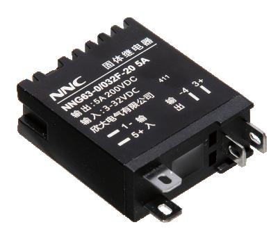 China Relay de estado sólido de la serie NNG63 con un rendimiento superior para aplicaciones industriales en venta