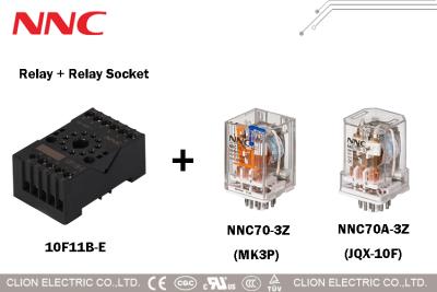 China Enchufe de relé NNC 10F11B-E Serie aplicado para MK-3P en venta