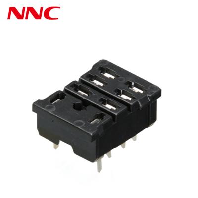 China Se aplicará para HH62P/LY2 la serie 13F2C de NNC Relay Socket en venta