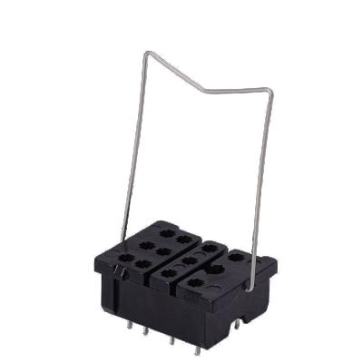 China Zócalo de relé NNC serie 18F3C aplicado para relé HHC68B/HH53P/MY3 en venta