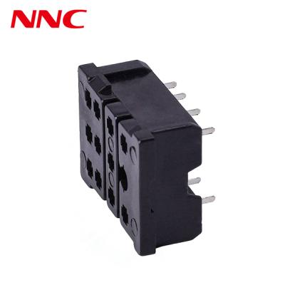 China Zócalo de relé NNC serie 18F3C aplicado para relé HHC68B/HH53P/MY3 en venta