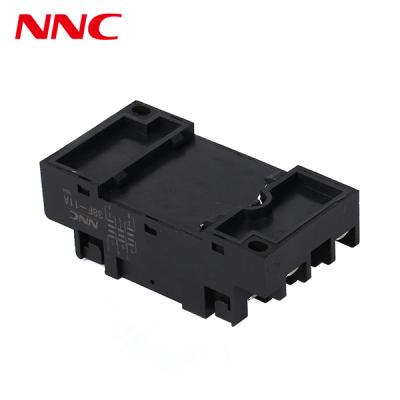 China Se aplicará la serie 38F-11A de NNC Relay Socket para el Relay 38F en venta