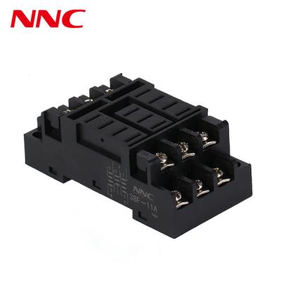 China Se aplicará la serie 38F-11A de NNC Relay Socket para el Relay 38F en venta