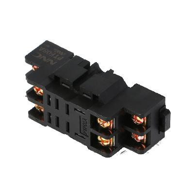China Zócalo de relé NNC serie PTF08A aplicado para relé HH61P/LY1 en venta