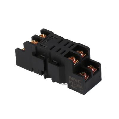 China Zócalo de relé NNC serie PTF08A aplicado para relé HH61P/LY1 en venta