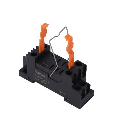 China Zócalo de relé NNC PTF08A3-E Series aplicado para relé HH61P/LY1 en venta
