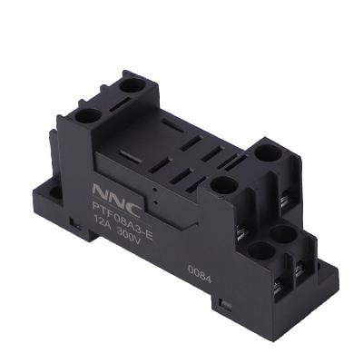 China Zócalo de relé NNC PTF08A3-E Series aplicado para relé HH61P/LY1 en venta