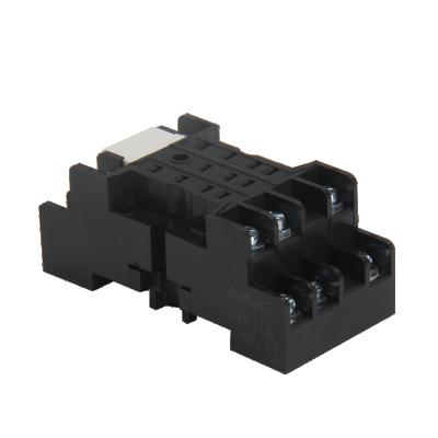 China Zócalo de relé NNC Serie PYF14A aplicado para relé HHC68B/MY4/JQX-18F/HH54P en venta