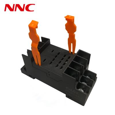 China La serie PYF14A3 de NNC Relay Socket aplicada para el relé HHC68B/MY4/JQX-18F/HH54P en venta