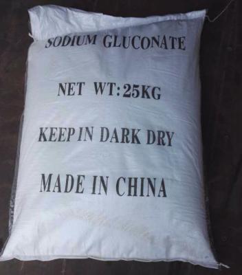 Cina additivo chimico Gluconato di sodio in vendita