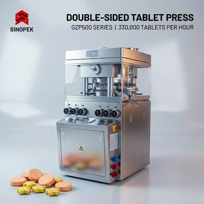 GZP500-35 Tablet press