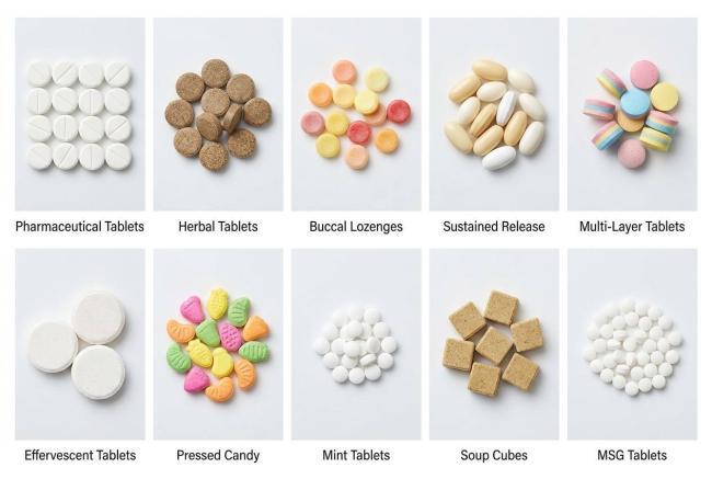 Tablet Press Application