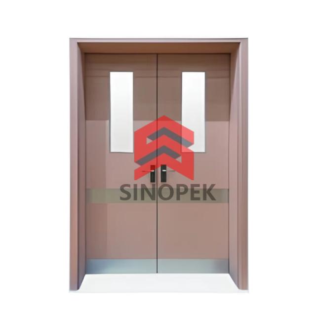 Medical sealed ward door