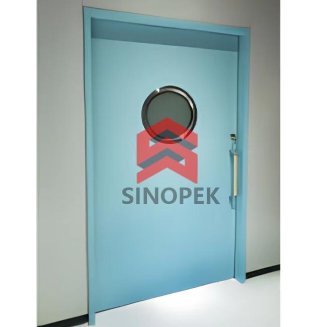 Airtight Hospital Door for Negative