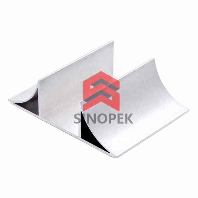 Double R-Groove Aluminum Profile