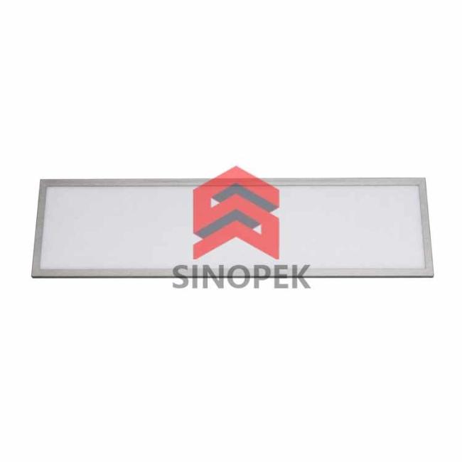 Stainless steel edge LED purification light