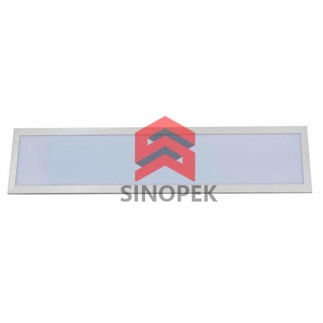 Aluminum alloy edge LED purification light