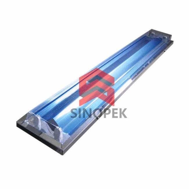 Dual-tube clean fluorescent lamp