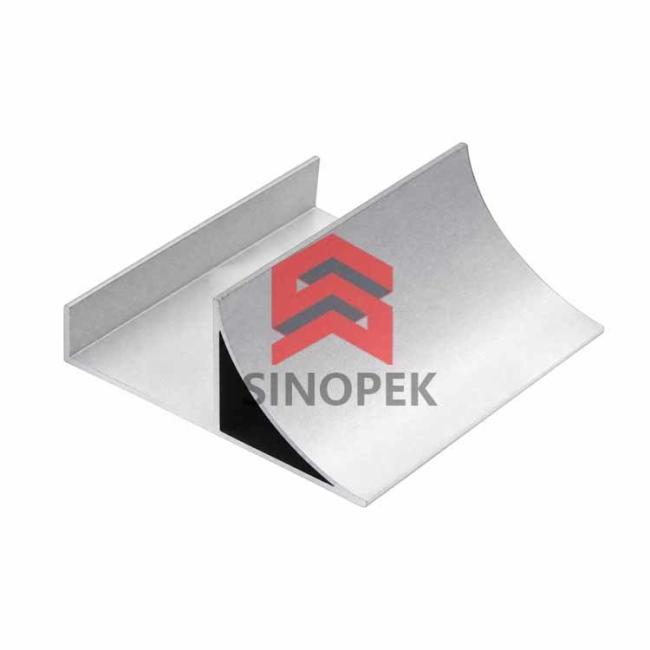 Single R-Groove Aluminum Profile