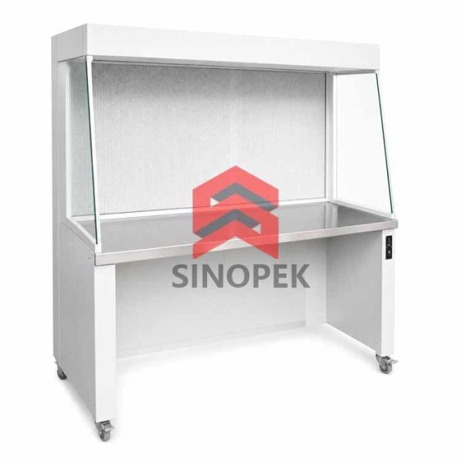 Double-sided horizontal laminar flow