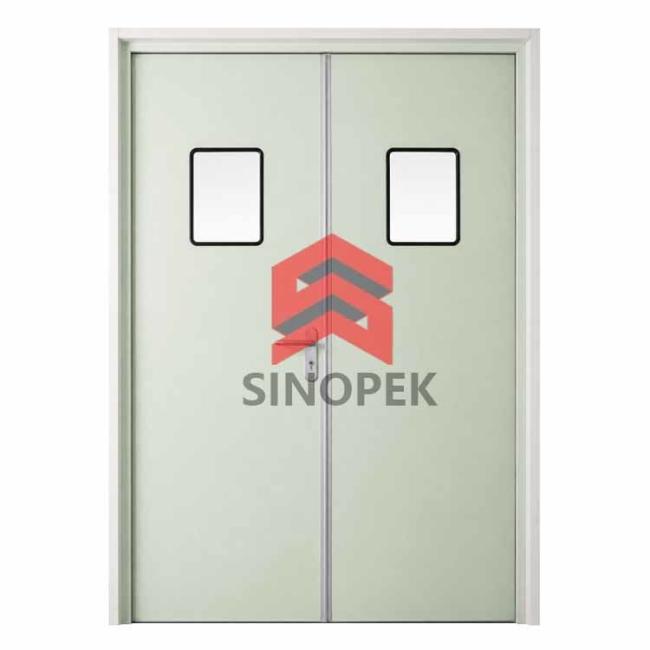 Manual Swing Door — Double Open