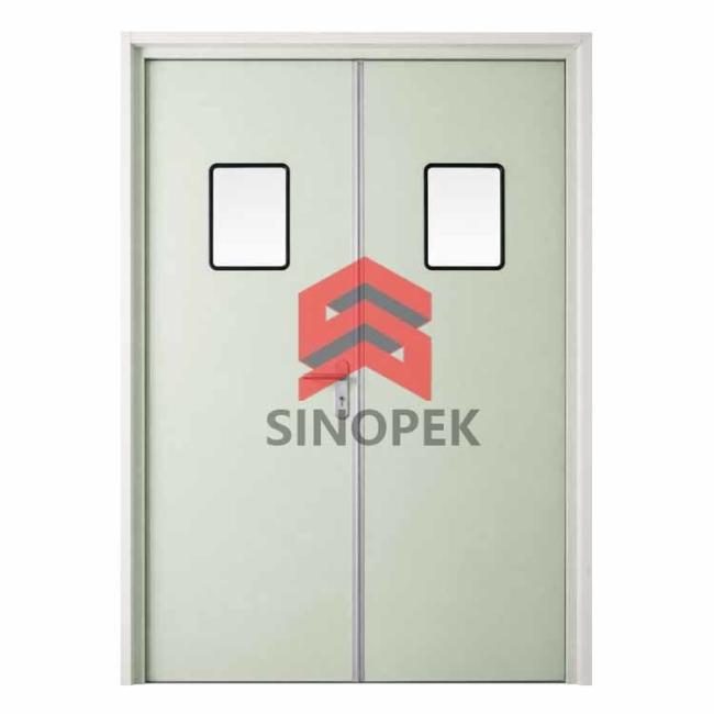 Professionally Styled Double-Leaf Door