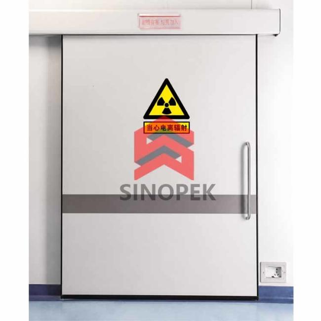 Light X-Ray Shielding Automatic Door