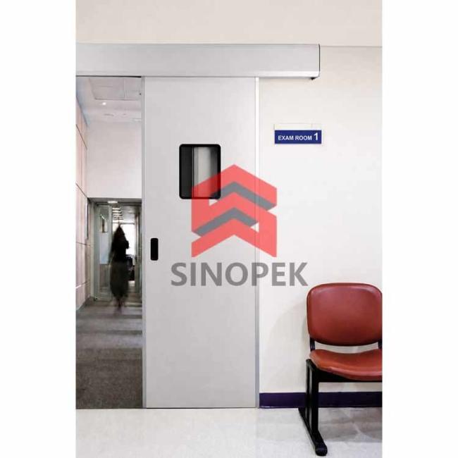 Smooth, Silent & Space-Saving Automatic Door System