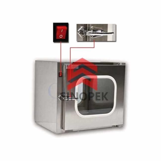 Stainless Steel Pass-Through Window