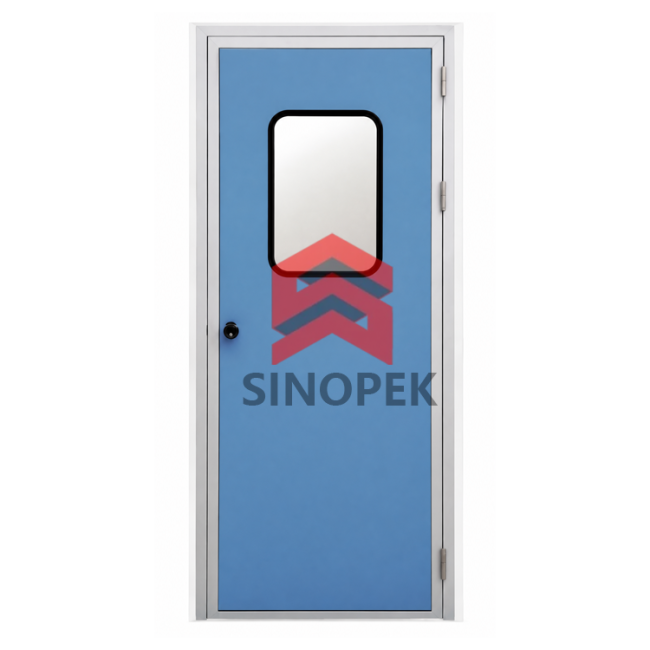 Hard-Wearing Melamine-Faced Door